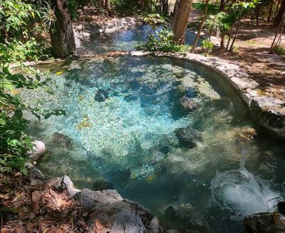 Balneario los Manantiales Morelos