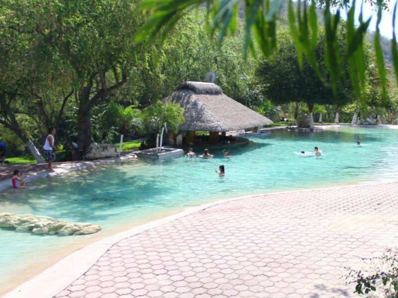 Balneario los Sauces Tlaltizapan Morelos