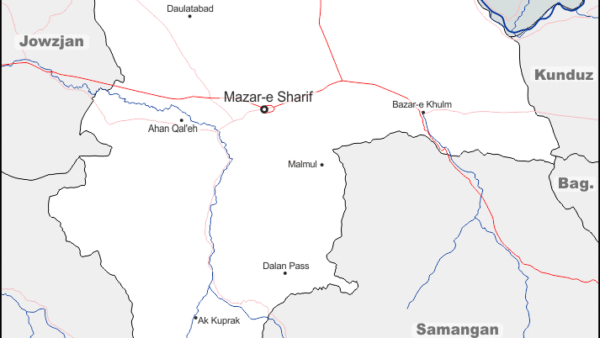 Mapa de Balj con nombres y sin nombres